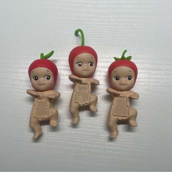 Sonny Angel | Toys | Sonny Angel Hippers Cherry Apple Tomato Minifigure ...